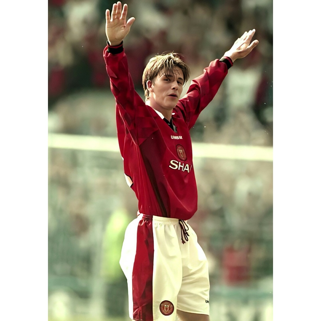 Jual POSTER BOLA DAVID BECKHAM (BISA custom GAMBAR) | Shopee Indonesia