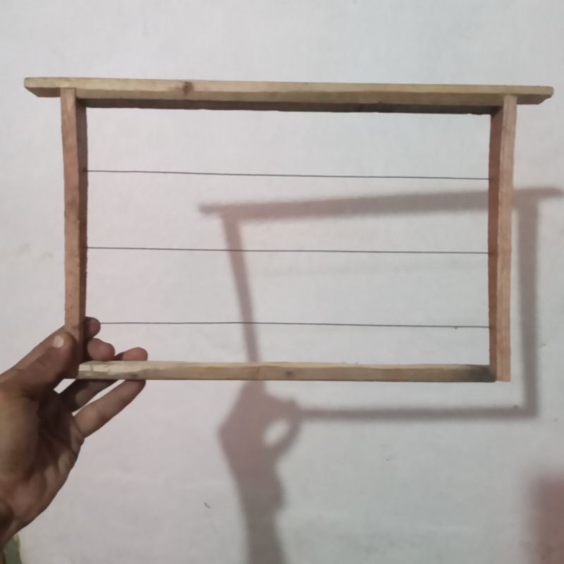 Jual frame lebah/bingkai lebah untuk sarang lebah | Shopee Indonesia