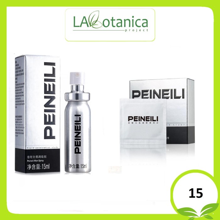 Jual PEI-NEILI DELAY TISSUE & SPRAY TISSUE SUPER MAGEIC MAN TAHAN LAMA ...