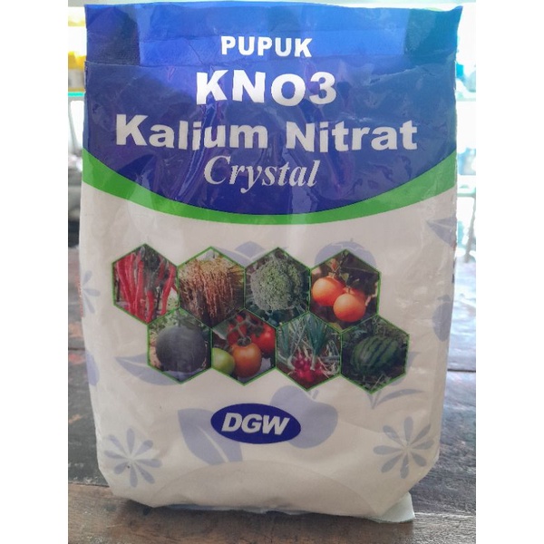 Jual Pupuk KNO3 Kalium Nitrat,Crystal ,1kg | Shopee Indonesia