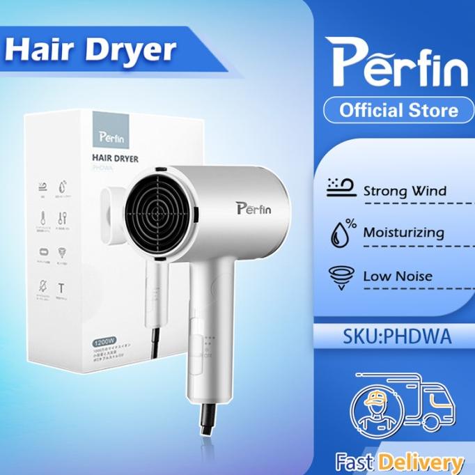 Jual Perfin PHDWA hair dryer rumah perjalanan kelas atas pengering ...