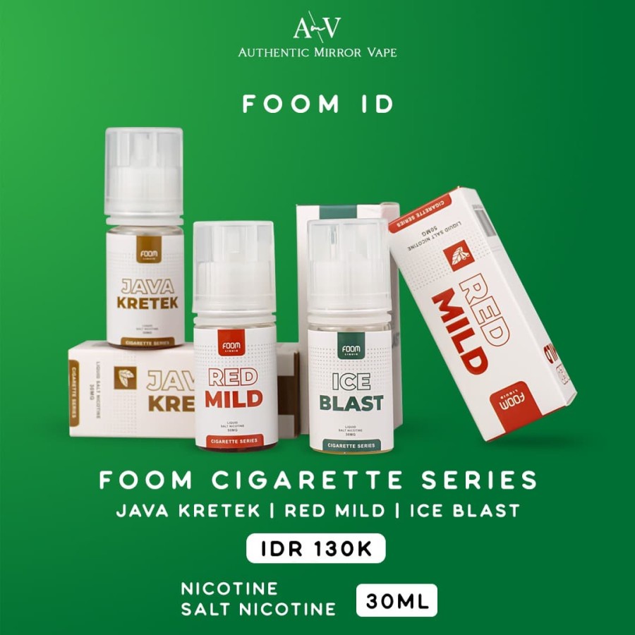 Jual Foom Java Kretek Vol.2 / V2 Salt Nic 30ML by Foom Lab Global - LS ...