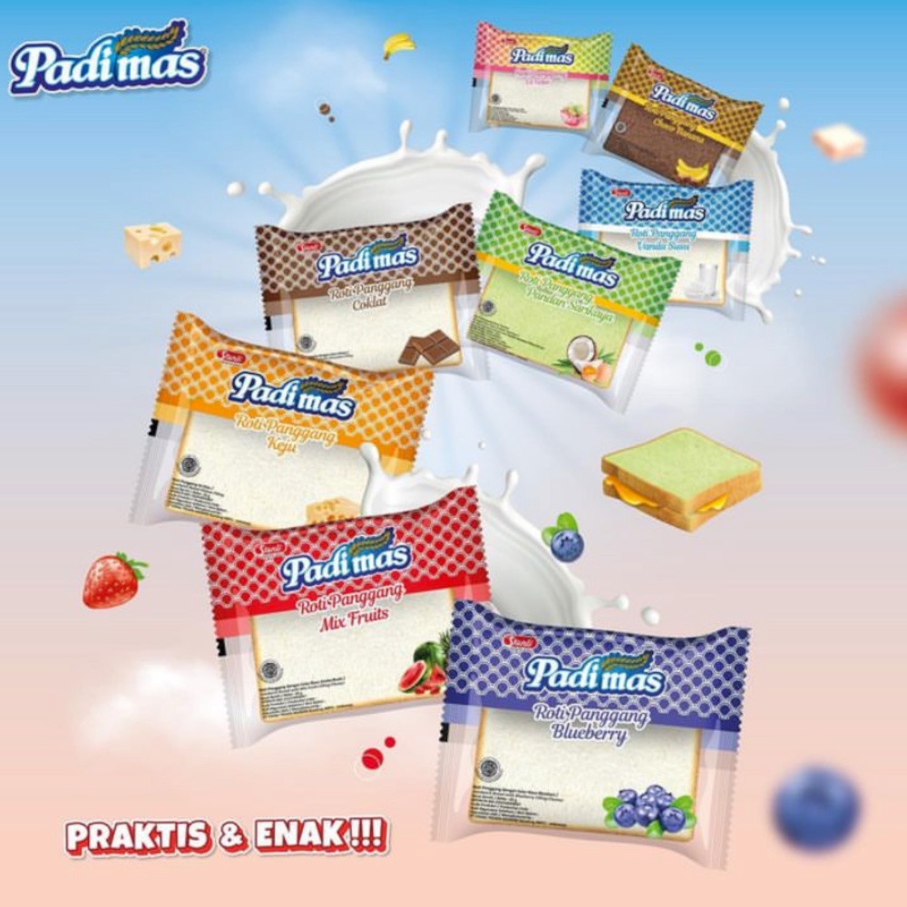 Jual Padimas Roti Panggang 65 Gram | Shopee Indonesia