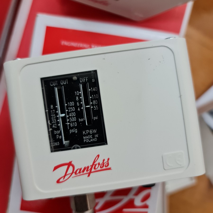 Jual Danfoss pressure switch KP6W | Shopee Indonesia