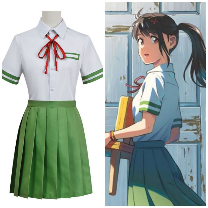 Jual Costume Cosplay Suzume/Suzume no Tojimari | Shopee Indonesia