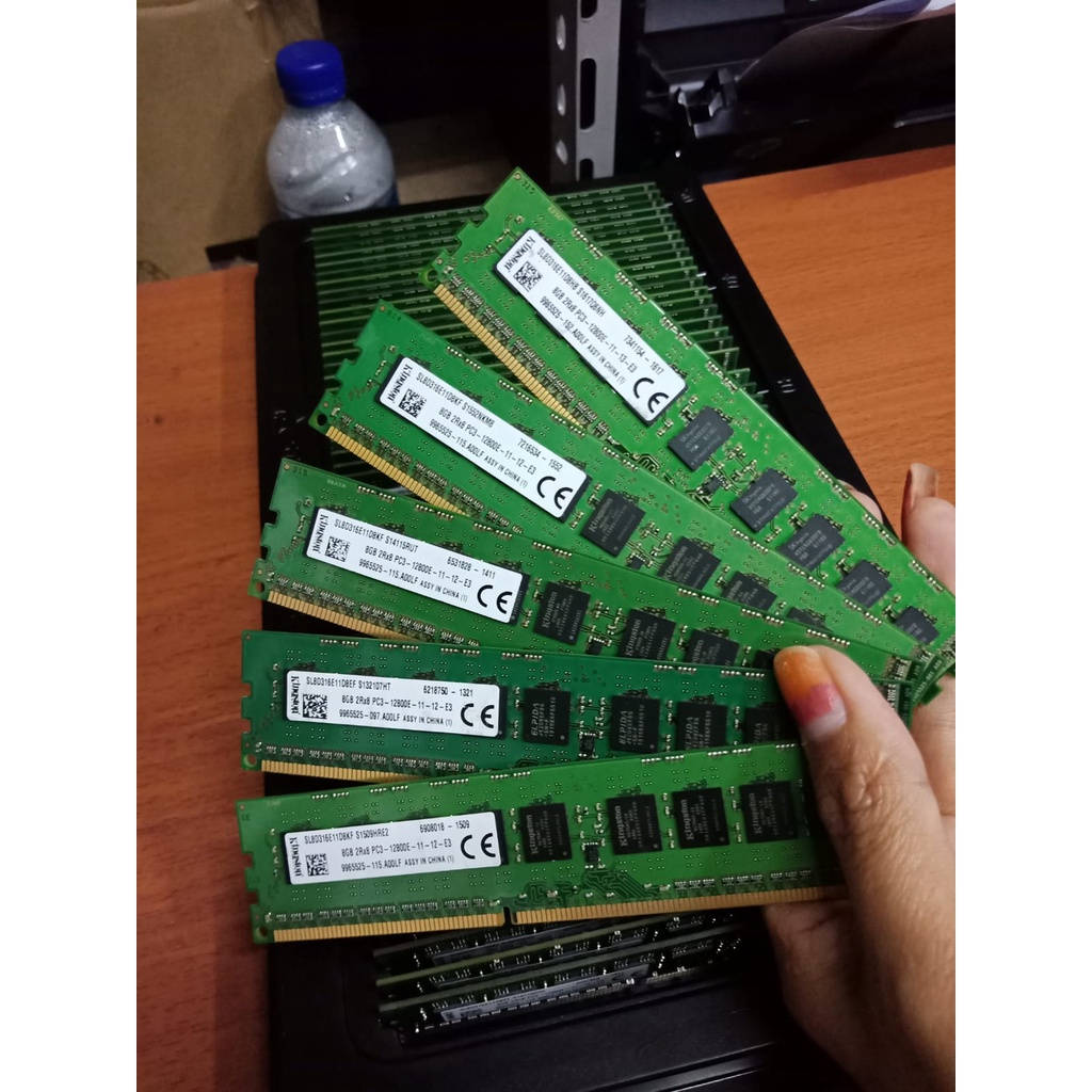 Jual MEMORY RAM SERVER DDR3 8GB PC3-12800E/PC3-10600E ECC UDIMM/UNBUFFERED | Shopee Indonesia