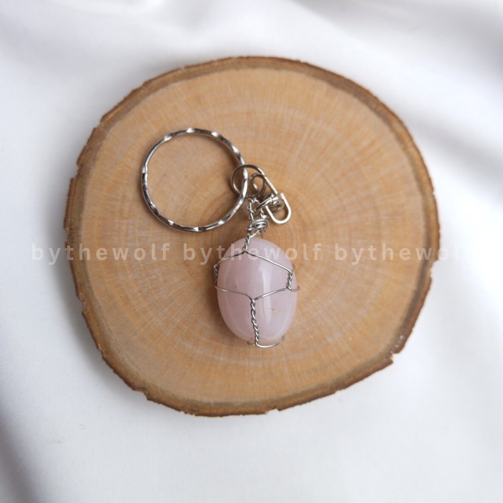 Jual Crystal Keychain - Gantungan Kunci Batu Alam | Shopee Indonesia