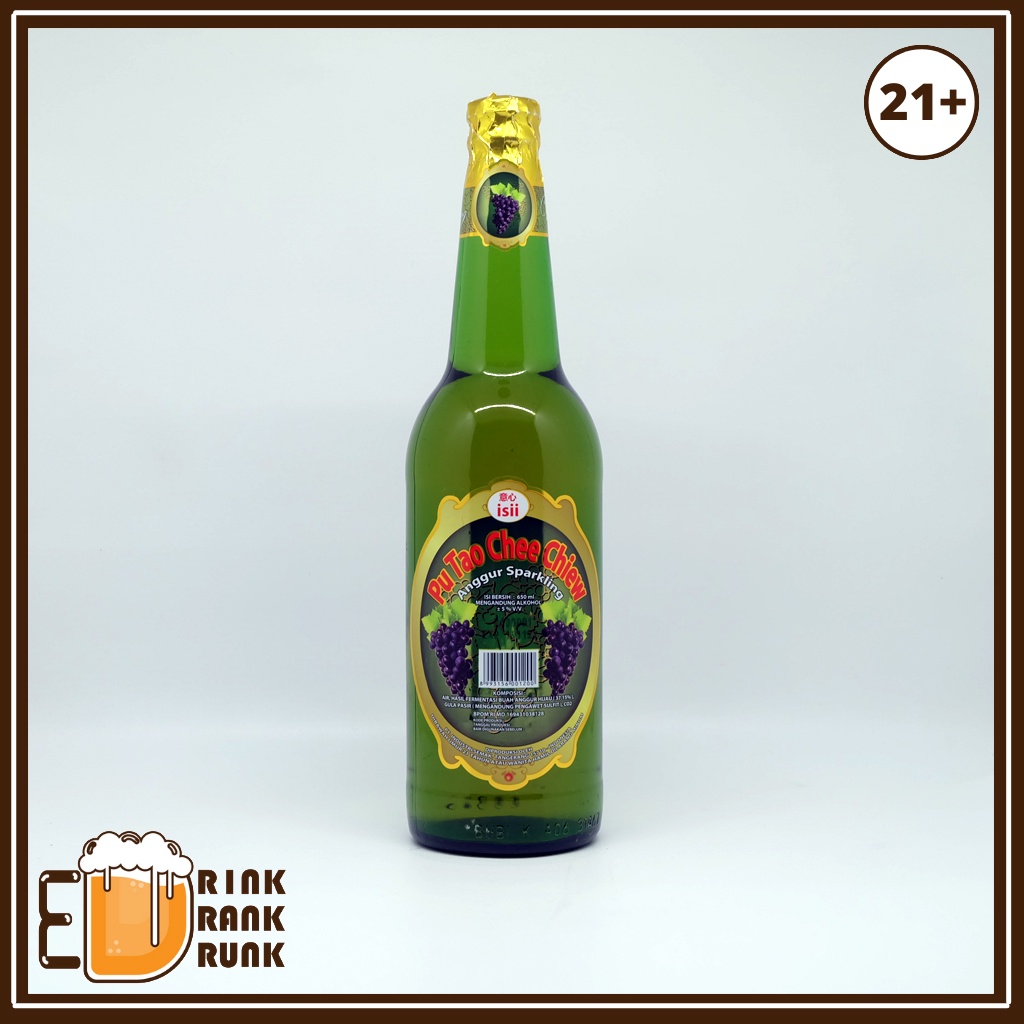 Jual ANGGUR SPARKLING PU TAO CHEE CHIEW - 650 ml (±5%) | Shopee Indonesia
