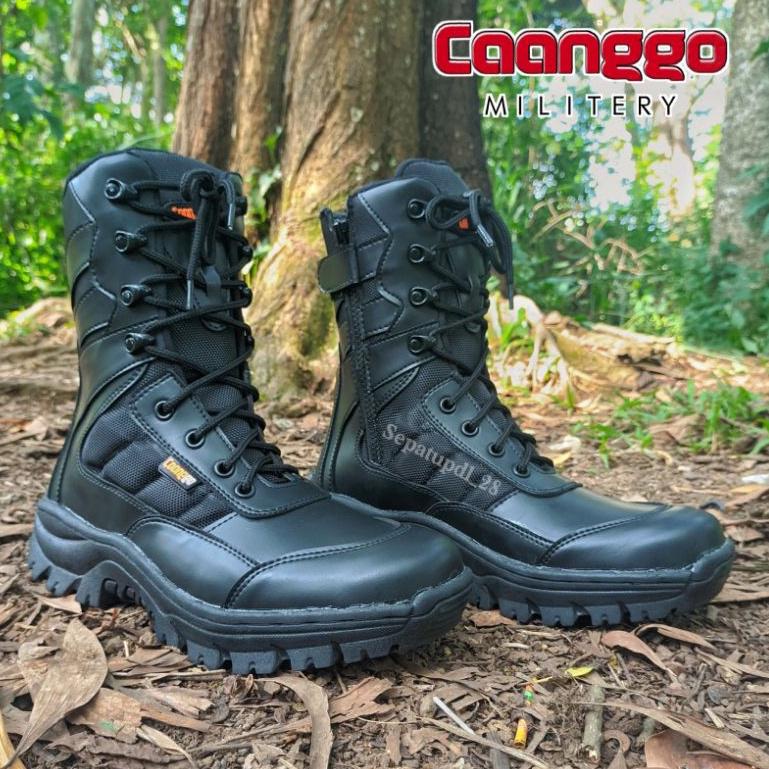 Jual STOK TERBARU Sepatu pdl tni polri terbaru tactical satpam security ...