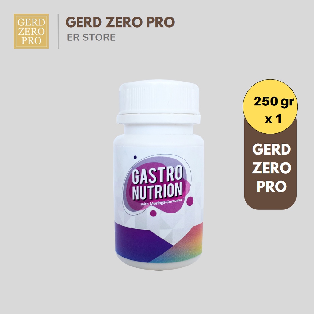 Jual GASTRO NUTRION - Gerd Zero Pro Suplement Untuk Lambung, Maag, Gerd ...