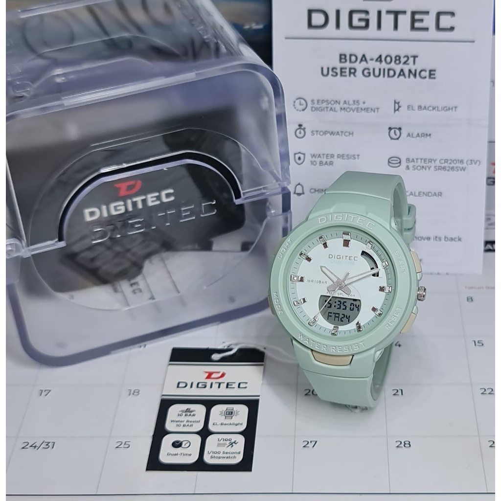 Jual Jam Tangan DIGITEC DG 4082 / DG4082 / DG 4082T / DG 4082 / DA 4082 ...