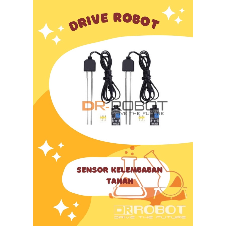 Jual RESISTIVE HUMIDITY SOIL MOISTURE SENSOR KELEMBABAN TANAH | Shopee ...
