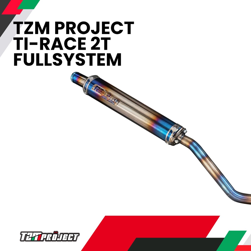 Jual TZM Project Knalpot TI-Race 2T | Shopee Indonesia