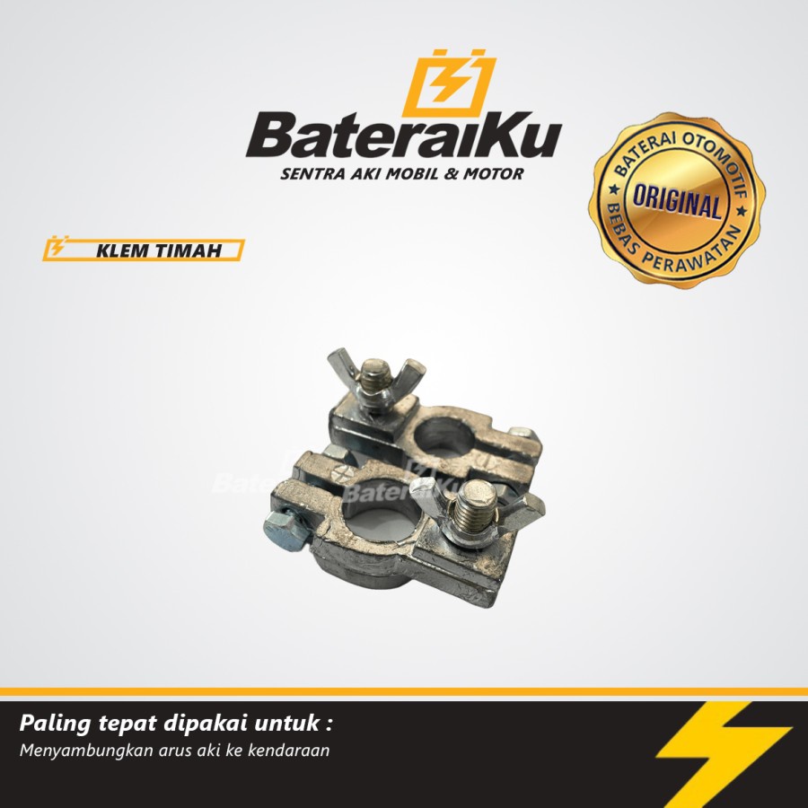 Jual JUAL KLEM TIMAH UNTUK AKI MOBIL, TRUCK, GENSET | Shopee Indonesia