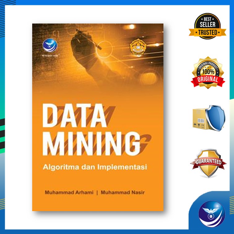 Jual Data Mining, Algoritma dan Implementasi | Shopee Indonesia
