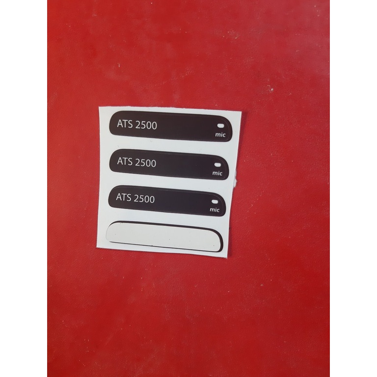 Jual STIKER HT MOTOROLA ATS2500 LABEL MOTOROLA ATS 2500 STICKER ...
