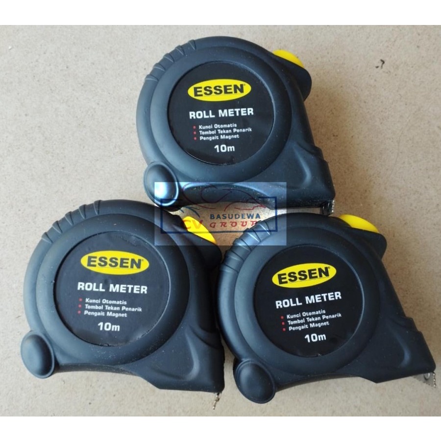 Jual ESSEN METERAN 10 METER / METERAN 10METER / METERAN 10 M | Shopee ...