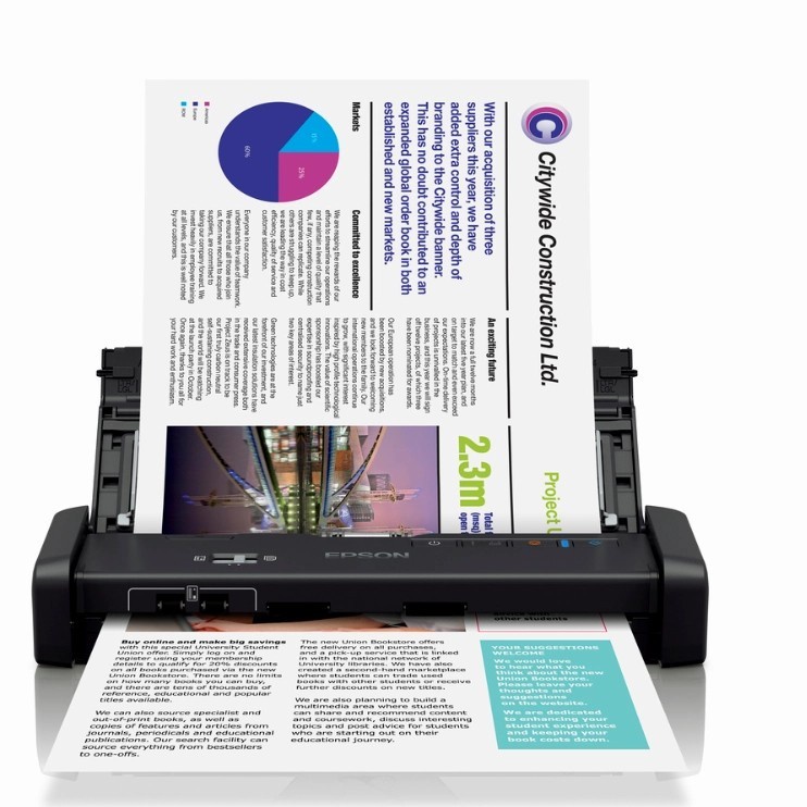 Jual SCANNER EPSON DS310 PORTABLE F4 LEGAL ADF / SCANNER DS-310 / EPSON ...