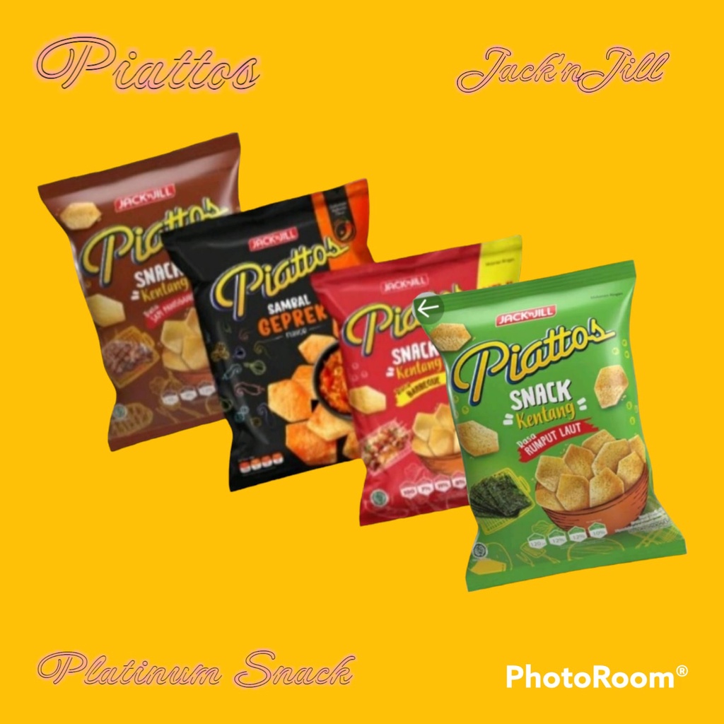 Jual Piattos Snack Kentang | 10 Bks | Piatos | Shopee Indonesia