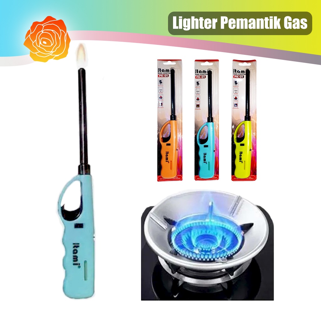 Jual Pematik Gas Korek Api Kompor Lighter Mancis Cooking Lighter Gas ...