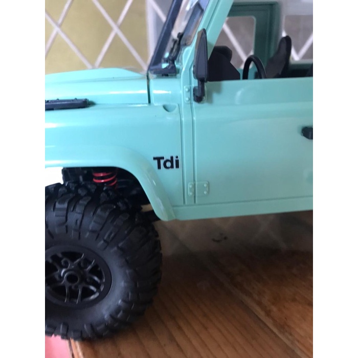 Jual Sticker RC Detailing Land Rover Defender 90 MN D90 skala 1:12 ...
