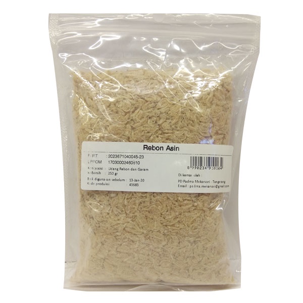 Jual UDANG REBON ASIN PACK 250 GR | Shopee Indonesia