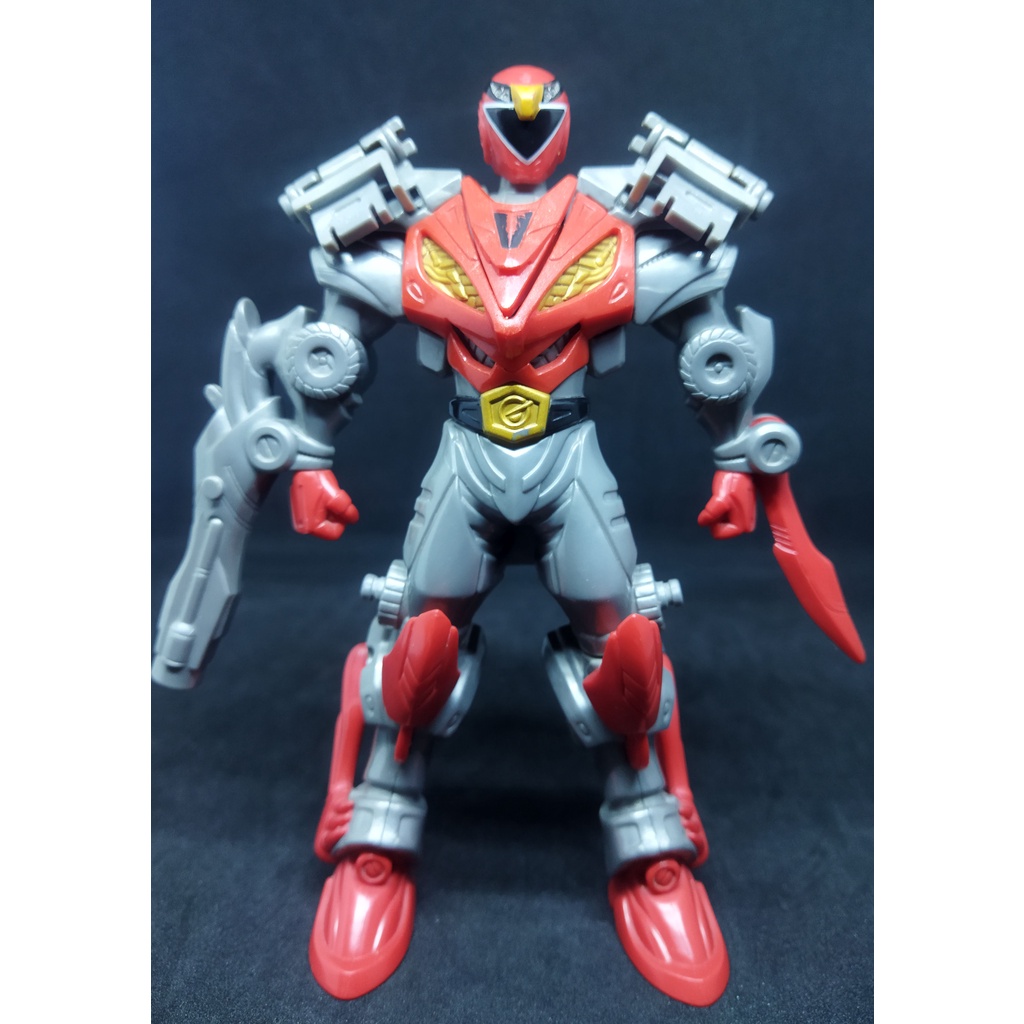 Jual Figure Power Ranger RPM Engine Sentai Go-onger Ori Bandai | Shopee ...