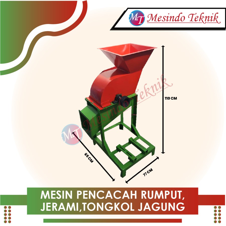 Jual MESIN PENCACAH KOMPOS RUMPUT TONGKOL JAGUNG | Shopee Indonesia