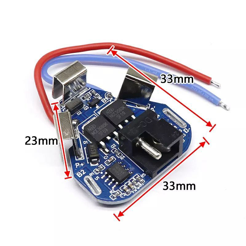 Jual Controller BMS 3S 12V Bor Cordless 12V Bor Baterai BMS Bor 12V | Shopee Indonesia
