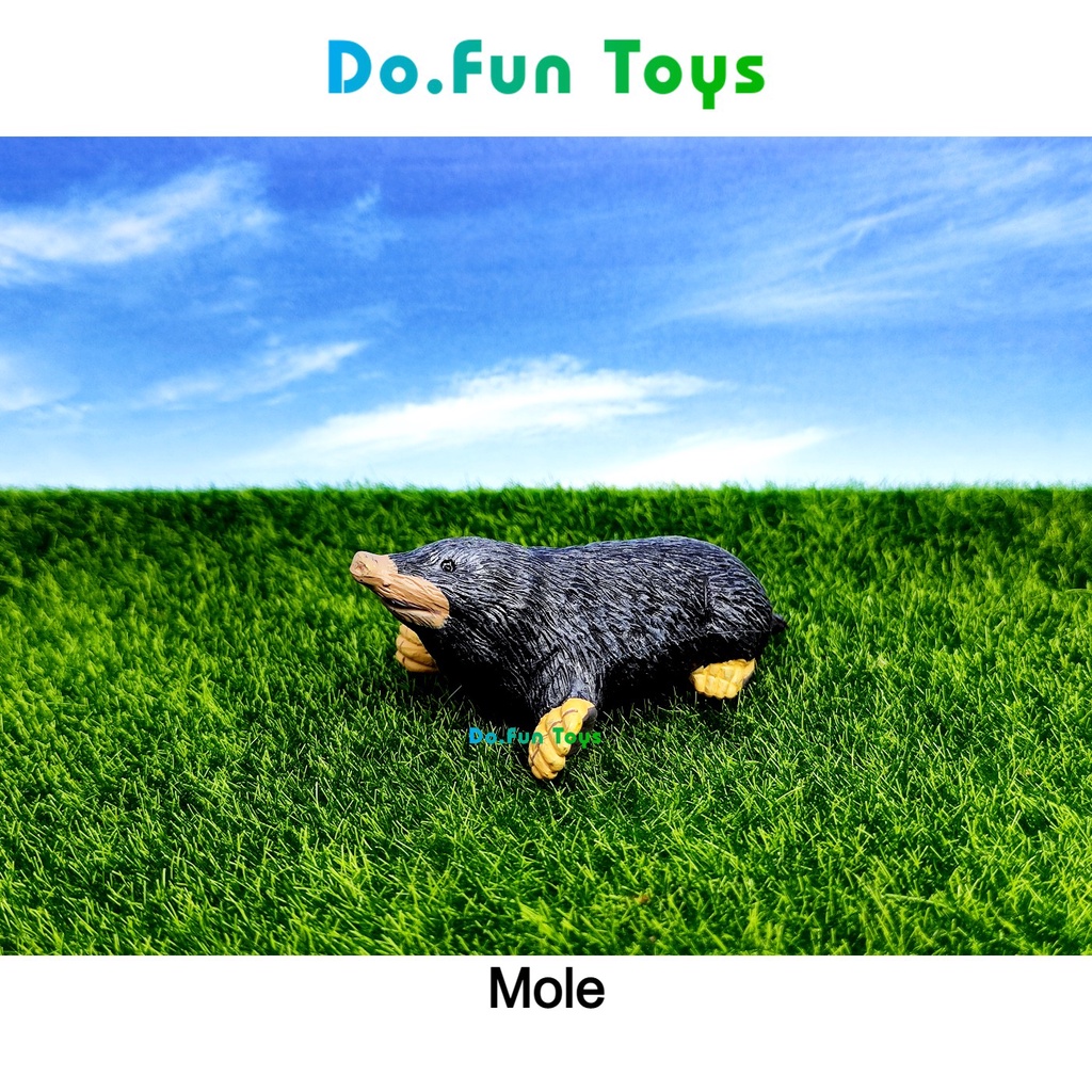 Jual Animal Figurine | MOLE / Mainan Miniatur Binatang Tikus Tanah ...