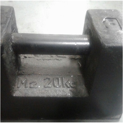 Jual Anak Timbang Batu Timbang Bandul Bidur 20kg M2 / Timbel | Shopee ...