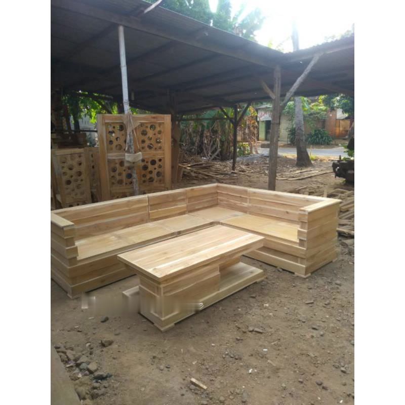 Jual KURSI SUDUT TAMU BOX MINIMALIS TERBARU KURSI SUDUT MINIMALIS KAYU ...