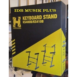 Jual Terlaris Stand Keyboard Hercules Ks400B Ks 400B Ks400 B Original ...