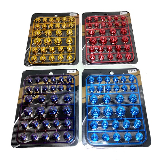 Jual Cover Baut Probolt Flower Universal Tutup Baut Probolt FLower 30 ...