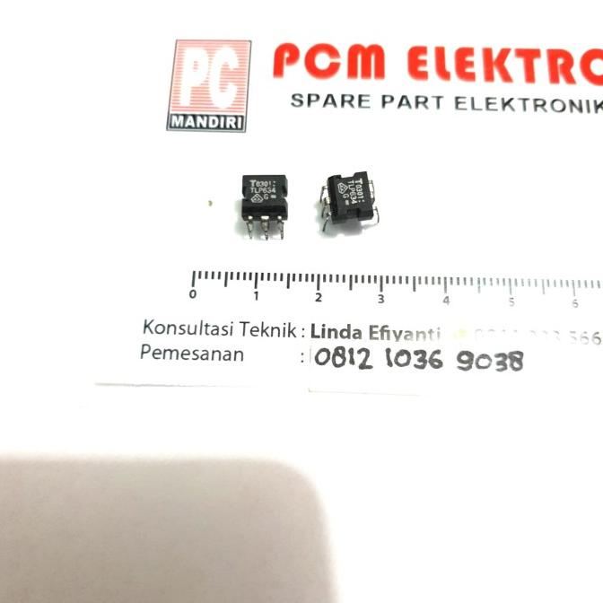 Jual IC TLP 634 6 PIN IC TLP634 6 pin IC TLP 634 - 6PIN pcmelektr812 ...