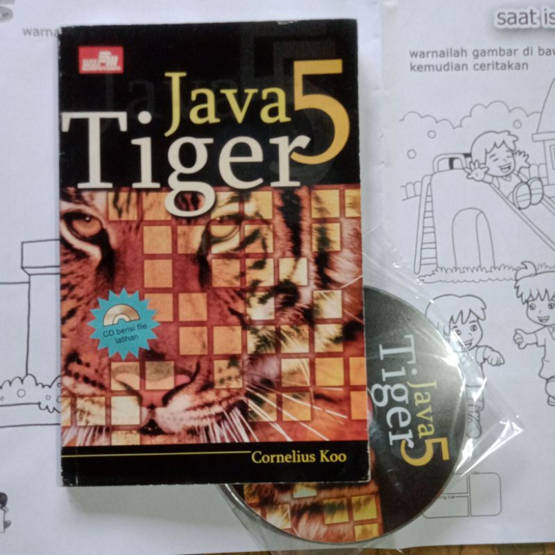 Jual Java 5 Tiger Bonus CD berisi File Latihan Cornelius Koo Elex Media Komputindo Kode K-Kp 060 ...