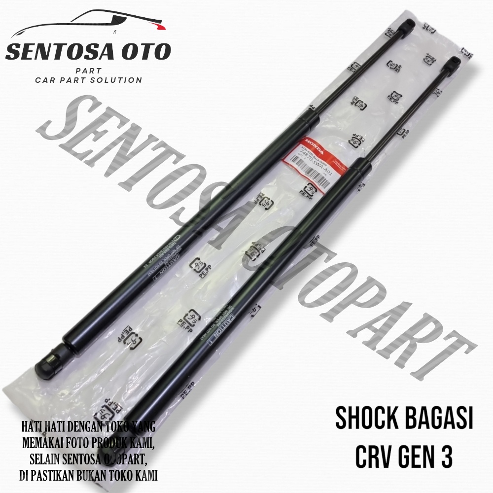 Jual Shock Bagasi Hidrolik CRV Gen 3 ALL New Crv 2007 2008 2009 2010 2011 2012 Pintu Belakang ...