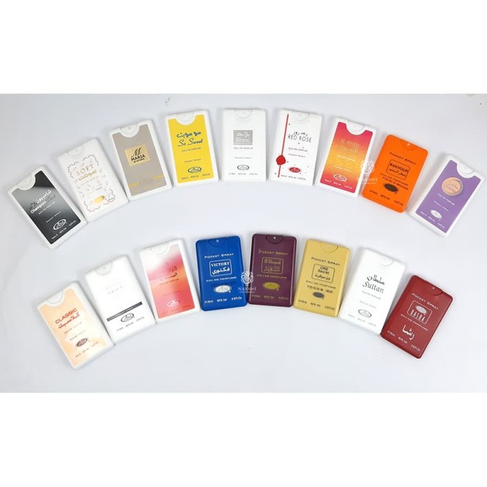 Jual PARFUM POCKET PARFUM DOBHA 18ML BPOM | Shopee Indonesia
