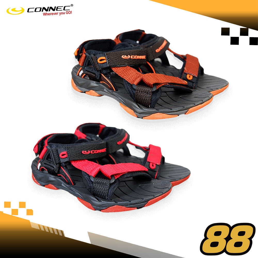 Jual CONNEC COMVEE Sandal Gunung Anak Laki Laki Original | Shopee Indonesia