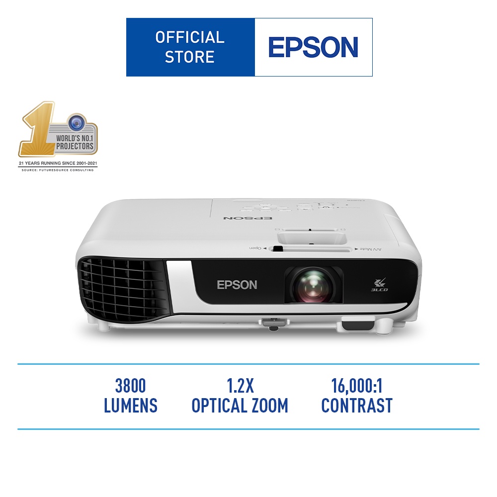 Jual Epson Projector EB-X51 XGA 3LCD 3800 Lumens | Shopee Indonesia