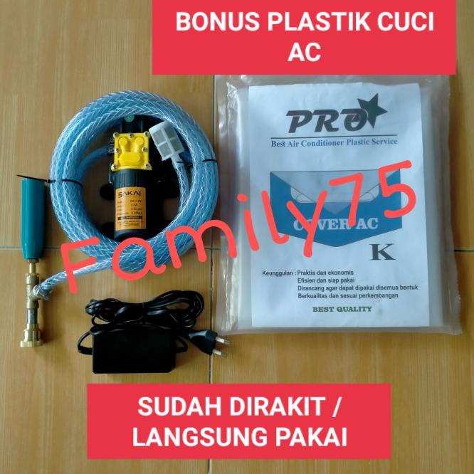 Jual Alat Steam Cuci Motor Ac Mobil Paket Plastik Cuci Ac Pompa Dc Stim ...