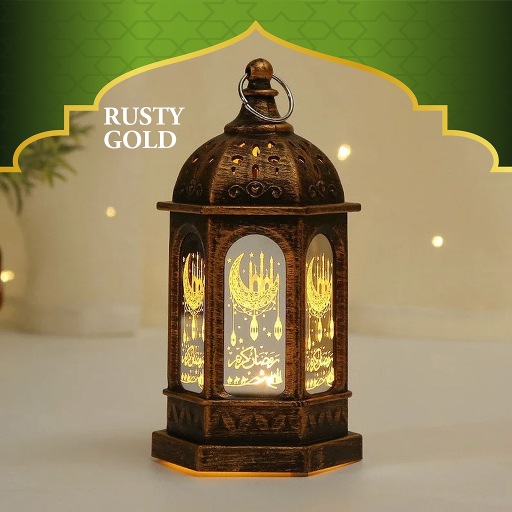 Jual RAMADHAN Lampion LED/Lantern LED/Lampu LED Lebaran/Idul Fitri ...