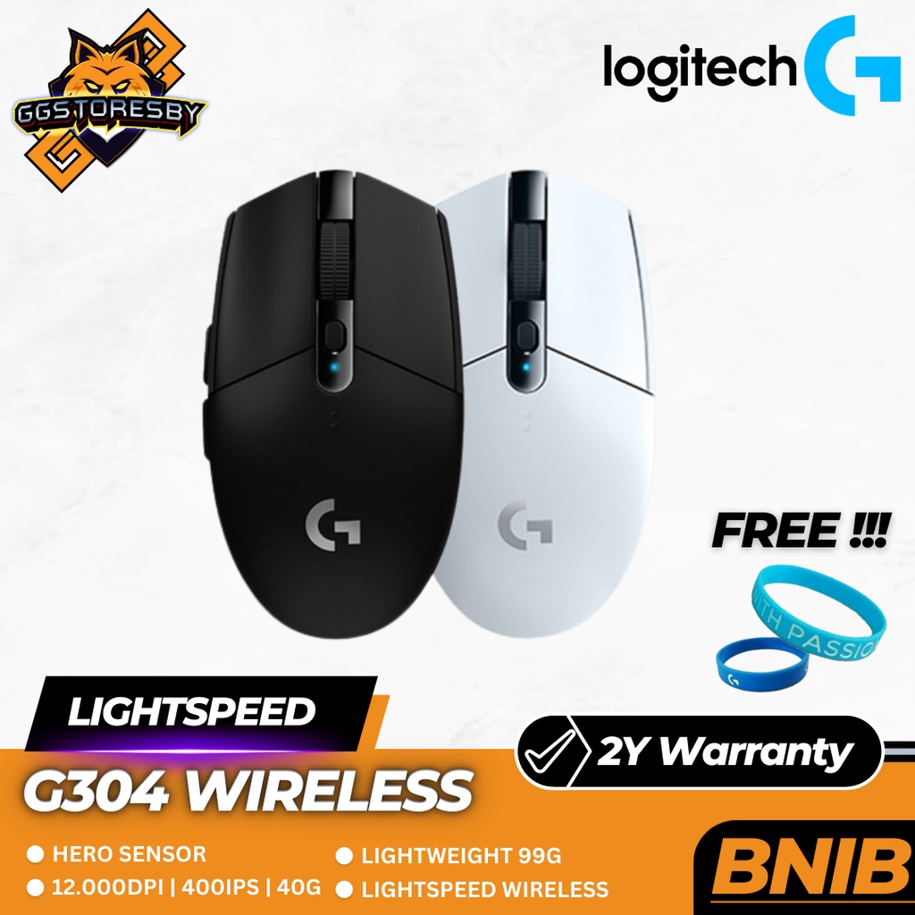 Jual LOGITECH G304 WIRELESS Gaming Mouse | Shopee Indonesia