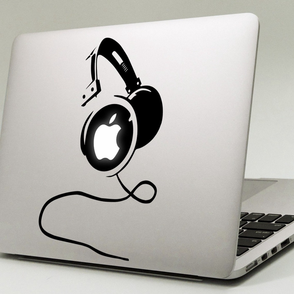 Jual Stiker Headphone - Airpods - Laptop Decal Macbook Sticker | Shopee ...