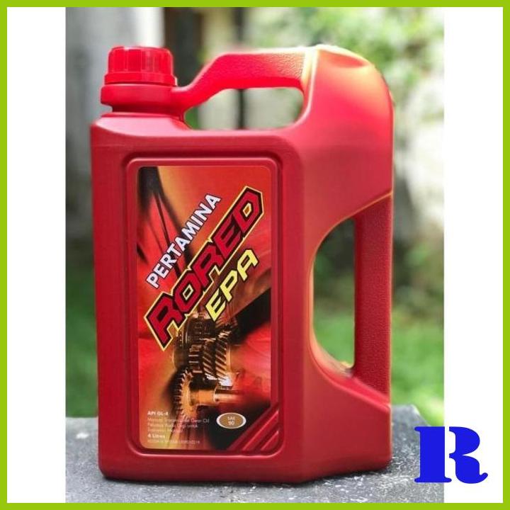 Jual PERTAMINA RORED EPA SAE 90 - OLI GARDAN TRANSMISI MANUAL 4 LITER ...