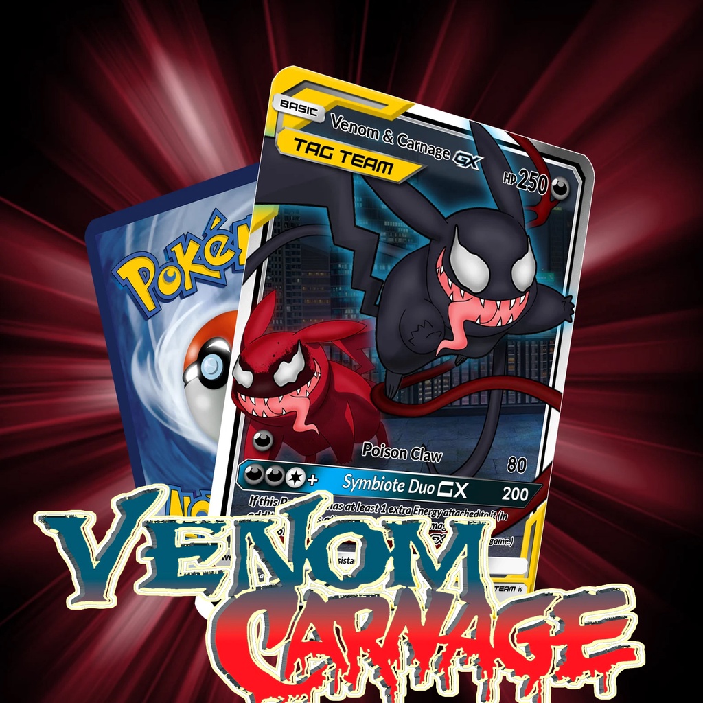 Jual KARTU POKEMON TCG HOLOGRAM SPECIAL (TAG TEAM) - PIKACHU VENOM ...