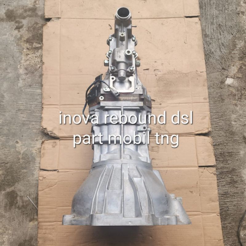Jual Transmisi Persneling Gearbox Toyota Inova Innova Reborn Diesel ...