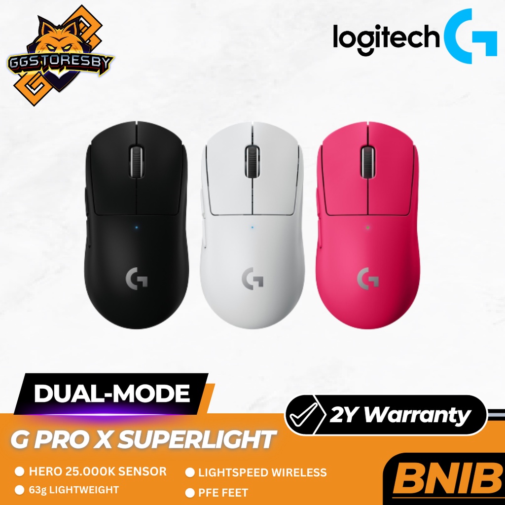Jual Logitech G Pro X Superlight Wireless Gaming Mouse | Shopee Indonesia
