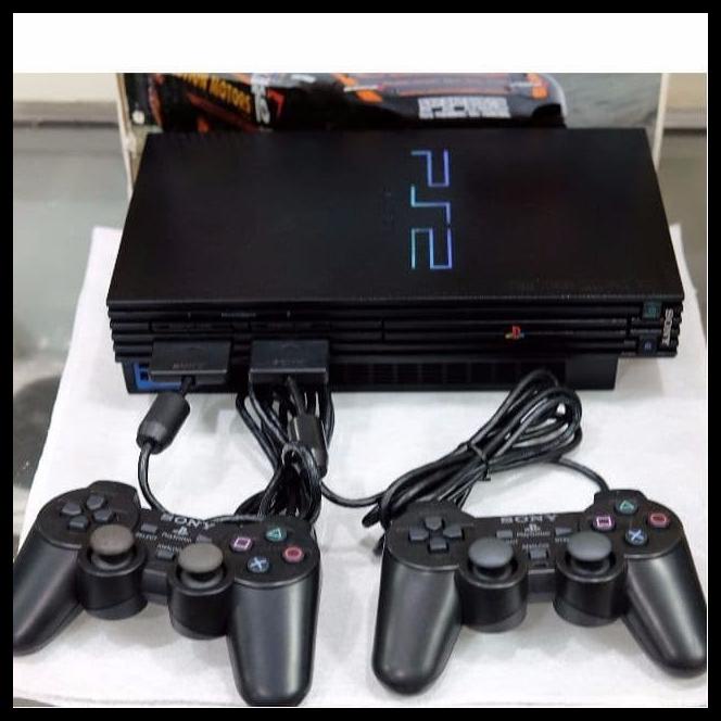 Jual Playstation Ps 2 Ps2 Fat Na Hdd 160Gb Full Game 2 Stik Original ...