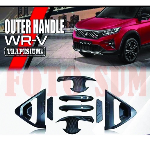 Jual outer handle satu set 4 pintu mobil Honda WRV 2023 sampai 2024 ...